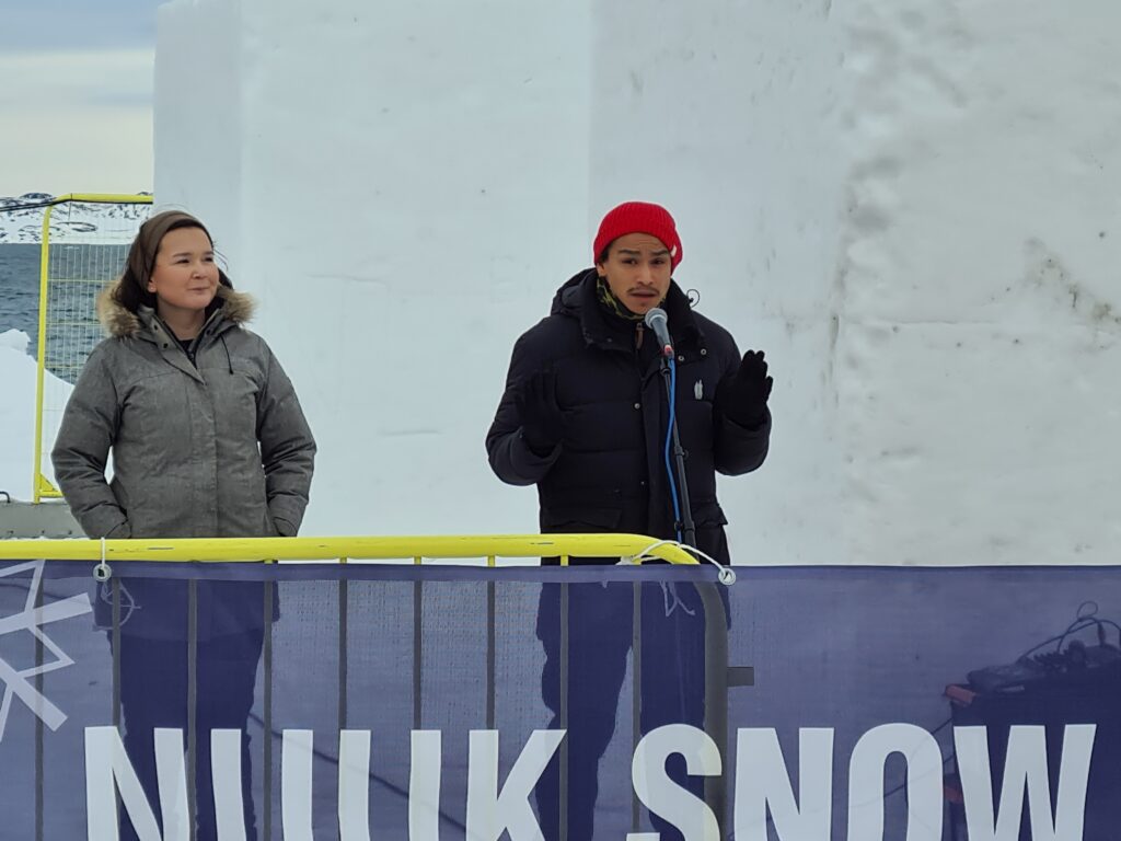 Nuuk Snow Festival 2021 er åbnet - NAPA - Nordens Institut i Grønland