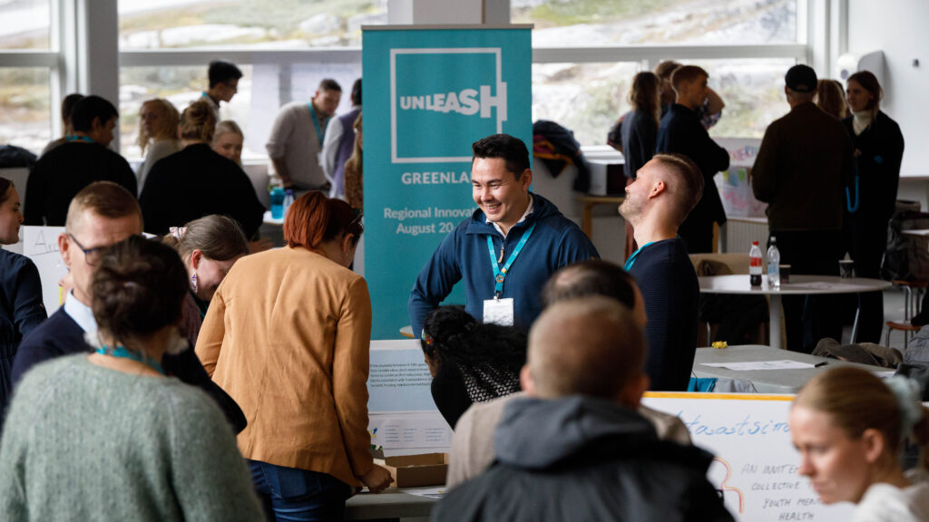 UNLEASH INNOVATION LAB IN GREENLAND - NAPA